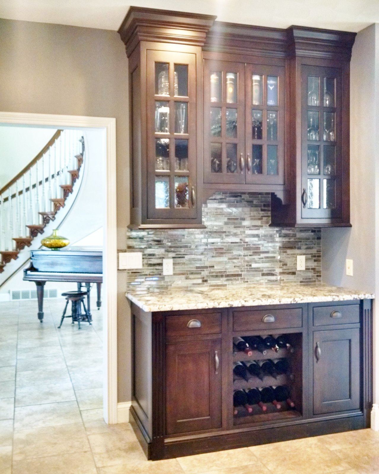 Schmidt Furniture Gallery - Built-In Wall Cabinetry